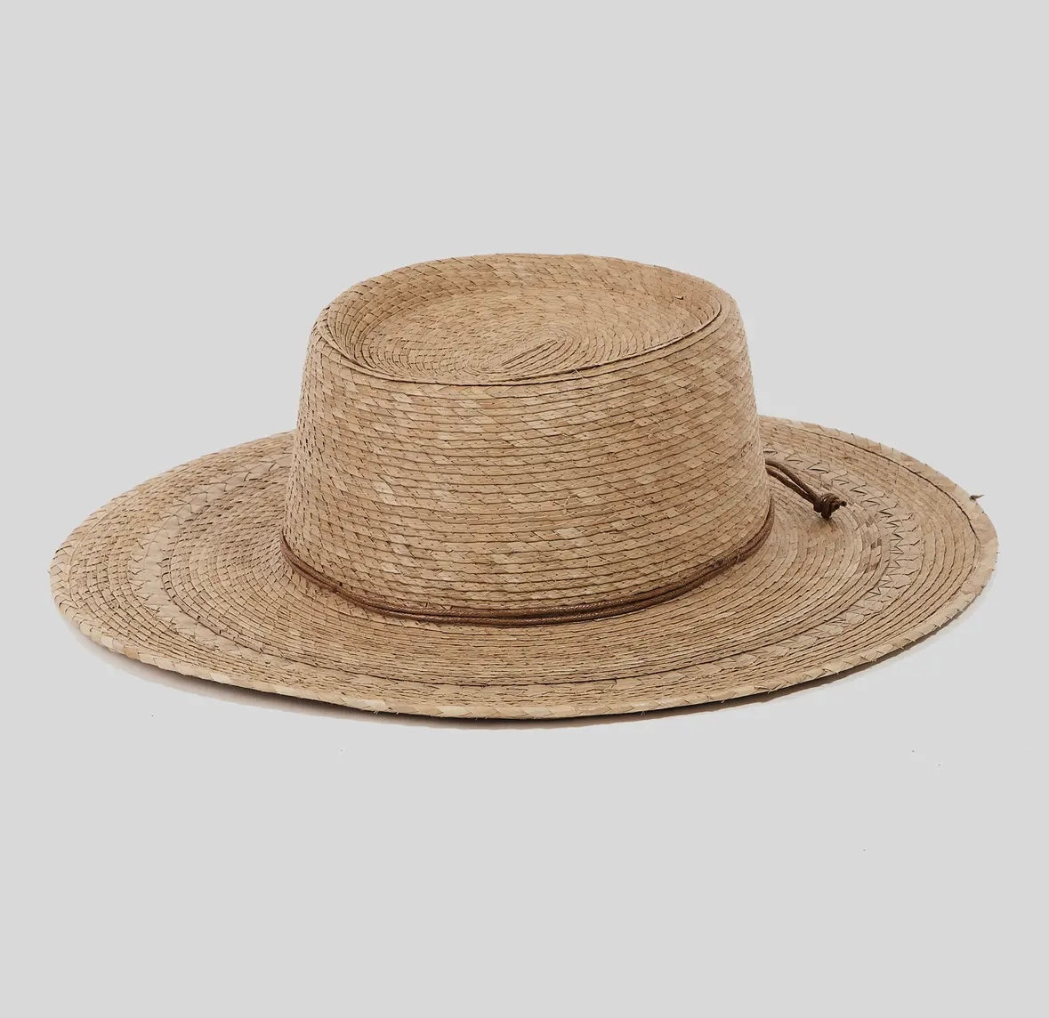 Straw braided Hat – Prairie Girl the label