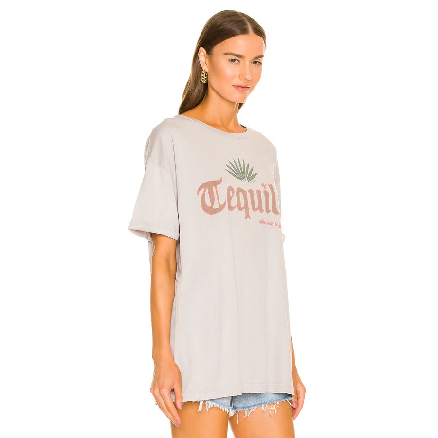 Tequila Oversized Tee – Prairie Girl the label